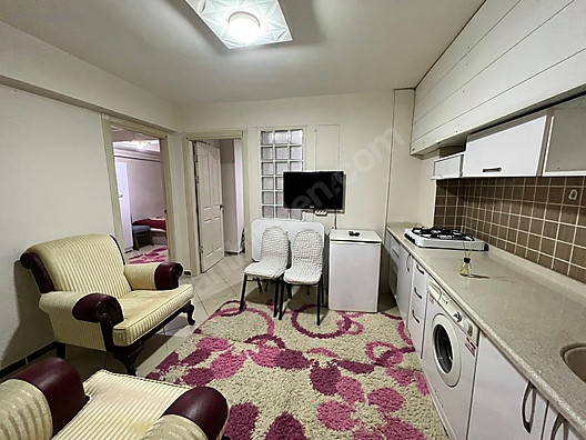 MÜKEMMEL KONUM-Üniv.Cd-HERŞEY DAHİL-FUL EŞYALI 1+1-Açıklama Oku ...