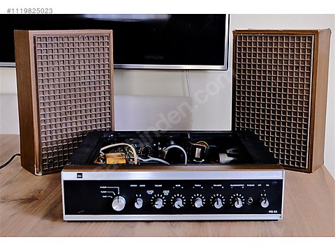 DUAL HS-53 & CL-116 hoparlörleri sahibinden.comda - 1119825023