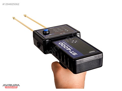 ST 4000 ELEKTRONİK FREKANSLI PROFESYONEL ALAN TARAMA CİHAZI - Metal ...