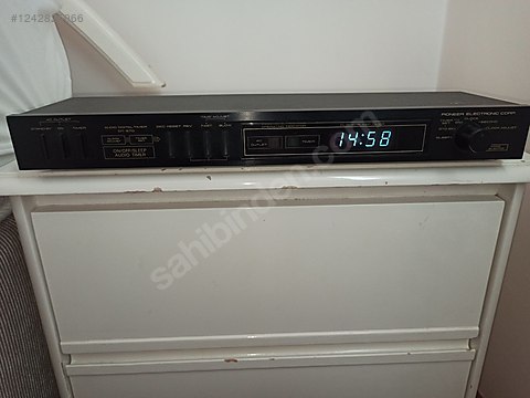 PİONEER TİMER sahibinden.comda - 1242825066