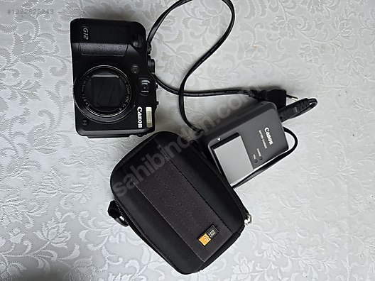 Compacts Canon PowerShot G12 Canon G12 Kamera ve Housting at sahibinden 1222825243