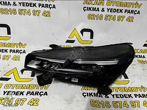 Otomobil & Arazi Aracı / Elektrik / RENAULT CLİO 5.5 SOL ÖN FAR ...