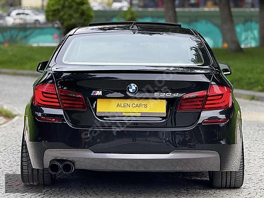 BMW / 5 Serisi / 520d / M Sport / ALEN CARS'DAN BMW 520D MSPORT HAYALET ...