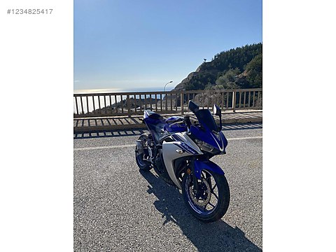Yamaha YZF R25 2016 Model Super Sport Motor Sahibinden İkinci El 190. ...