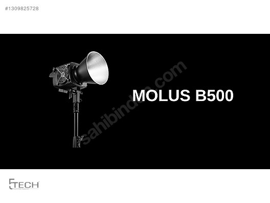 Zhiyun Molus B500 Bi-Color 500W COB LED Video Işığı sahibinden.comda ...