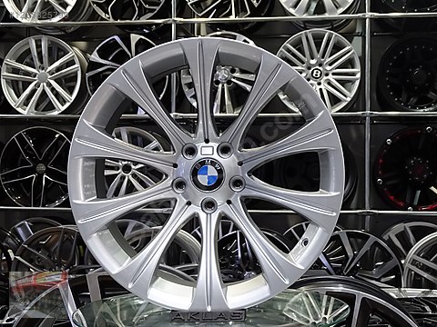 SINIRLI SAYIDA İTHAL ÜRÜN 19" 5x120 BMW E60 M5 JANT TAKIMI AKLAS at ...