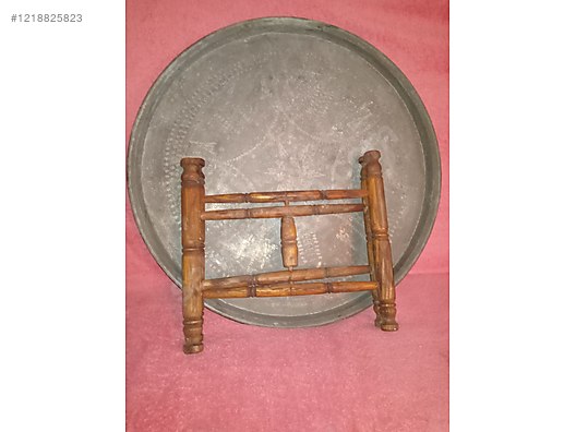 Çorlu İkinci El Mutfak Masası - Davut yıldızlı Bakır sini - 1218825823