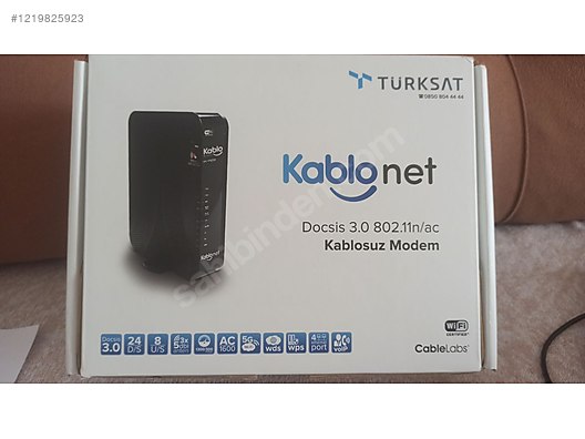 Kablonet Modem sahibinden.comda - 1219825923
