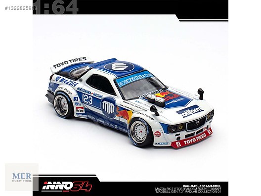 Inno64 Diecast Model 1:64 Mazda Araba - 1322825989