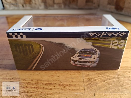 Inno64 Diecast Model 1:64 Mazda Araba - 1322825989