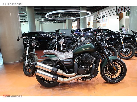 Musatti Milano S400 2024 Model Chopper / Cruiser Motor Motosiklet ...