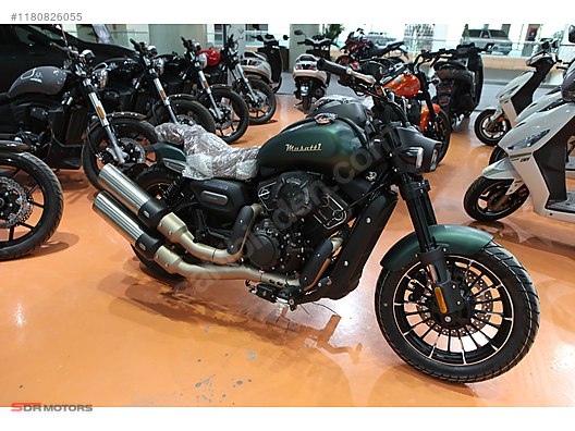 Musatti Milano S400 2024 Model Chopper / Cruiser Motor Motosiklet ...