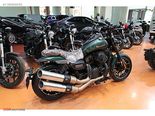 Musatti Milano S400 2024 Model Chopper / Cruiser Motor Motosiklet ...