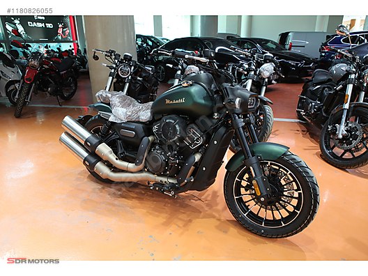 Musatti Milano S400 2024 Model Chopper / Cruiser Motor Motosiklet ...