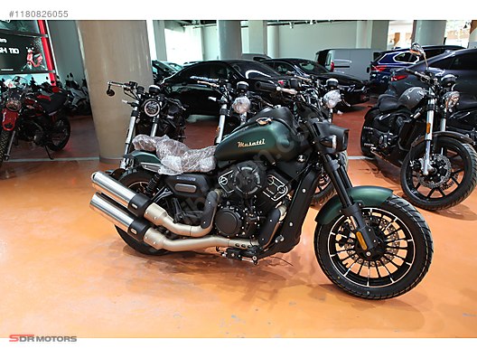 Musatti Milano S400 2024 Model Chopper / Cruiser Motor Motosiklet ...