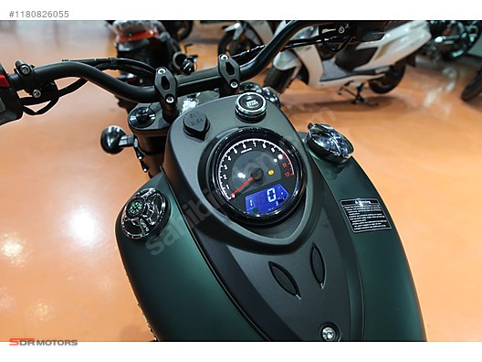 Musatti Milano S400 2024 Model Chopper / Cruiser Motor Motosiklet ...