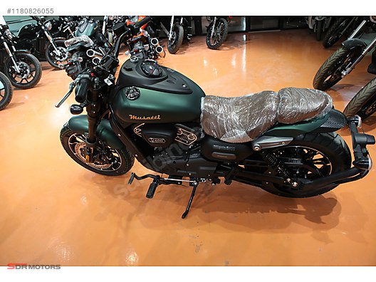 Musatti Milano S400 2024 Model Chopper / Cruiser Motor Motosiklet ...