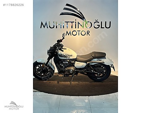 RKS SRV250 VS 2024 Model Chopper / Cruiser Motor Motosiklet ...