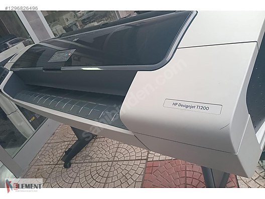Plotter / HP T 1200 ÇİFT RULO PLOTTER (KOPYALAMA-MİMAR- MÜHENDİS ...