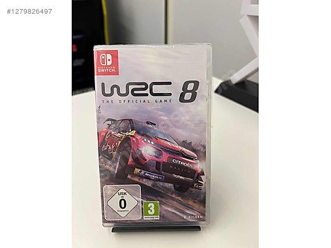 Nintendo Switch Wrc 8 , Sıfır sahibinden.comda - 1279826497