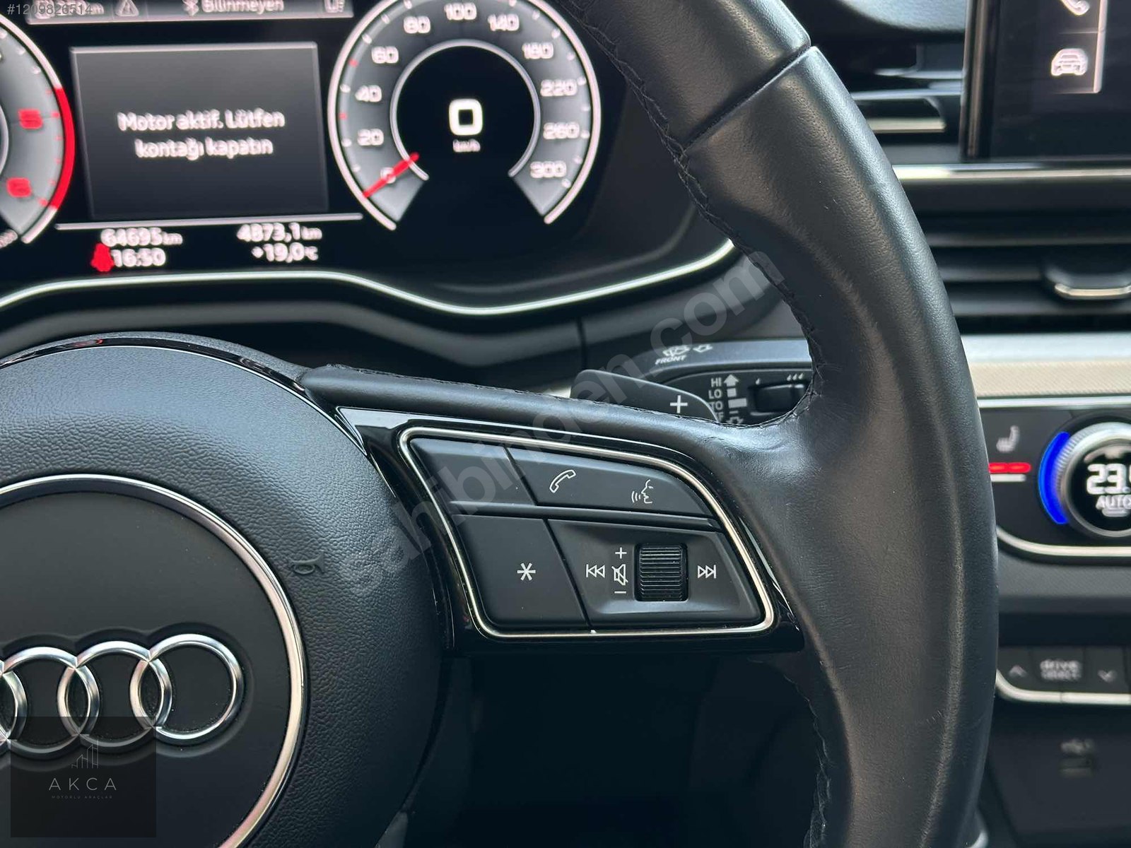 Audi / A4 / A4 Sedan / 40 TDI / Advanced / AKCA MOTORLU ARAÇLAR AUDI A4 ...