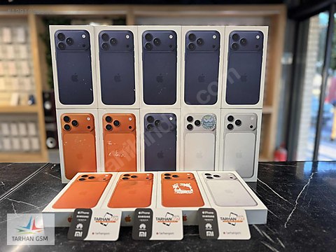 Apple / iPhone 17 Pro Max / BU KAMPANYA YILIN SON FIRSATI 17 PRO MAX ...