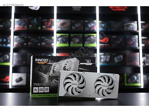 [SIFIR] Inno3D RTX 5060 Tİ Twin X7 Ekran Kartı sahibinden.comda - 1277826628
