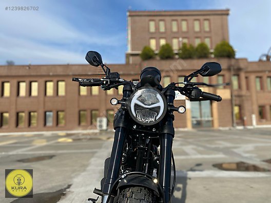 RKS 125N 2025 Model Chopper / Cruiser Motor Motosiklet Mağazasından ...