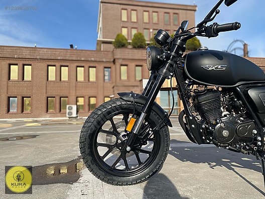 RKS 125N 2025 Model Chopper / Cruiser Motor Motosiklet Mağazasından ...