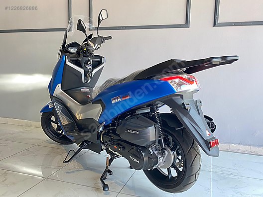 Arora ZRX 200 2022 Model Scooter / Maxi Scooter Motor Sahibinden İkinci El 79.900 TL - 1226826886
