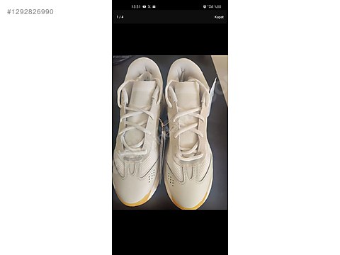 Adidas niteball 3, orjinal sıfır etkiketi üstünde - Erkek Spor Ayakkabı ...