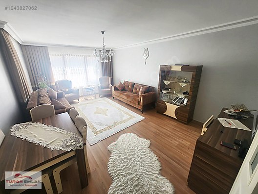 TURAN'DAN DEMİRDAĞ CADDESİNDE & SİTE İÇERİSİNDE FULL YAPILI 3+1 ...