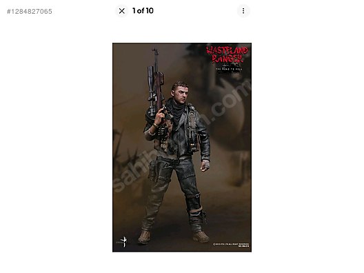 Virtual Toys 1/6 WASTELAND RANGER Figure Mad Max hot toys sahibinden ...