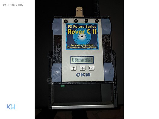 ROVER C II OKM 3D YER ALTI GÖRÜNTÜLEME CİHAZI - Metal Dedektörü ve ...