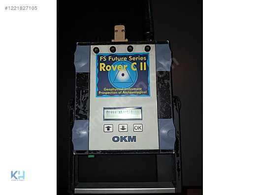 ROVER C II OKM 3D YER ALTI GÖRÜNTÜLEME CİHAZI - Metal Dedektörü ve ...