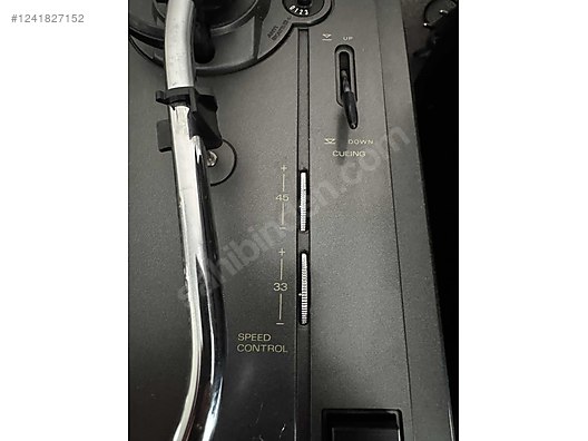 SANYO TP-1020UM DIRECT DRIVE PİKAP sahibinden.comda - 1241827152