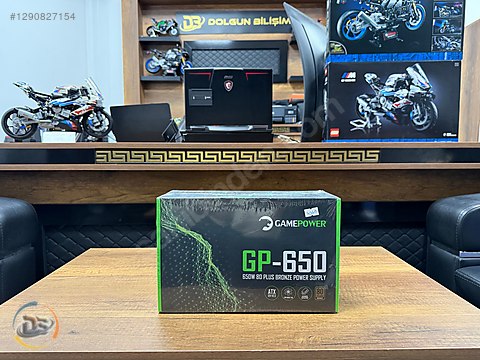GamePower GP-650 APFC 14cm 80+ Bronze 650W Power Supply sahibinden ...