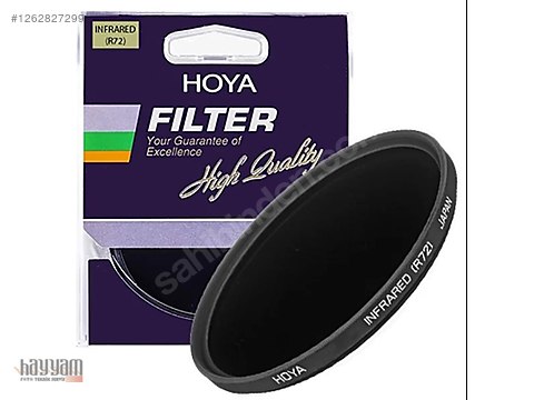 Filtreler / Hoya 82mm Kızılötesi İnfrared Filtre (R72 - 720nm ...