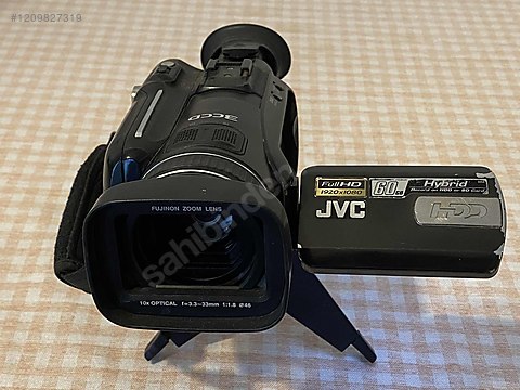 Japon Pofesyonel JVC HDD 60GB HYBRİD KAMERA 3CCD Model GZ-HD7E sahibinden.comda - 1209827319