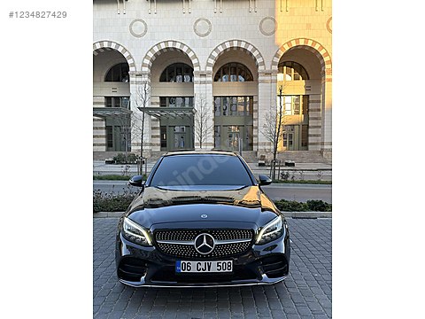 Mercedes-Benz / C Serisi / C 200 D / AMG / ACİL SATILIK 116.500 KM'DE ...