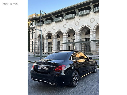 Mercedes-Benz / C Serisi / C 200 D / AMG / 116.000 KM'DE İÇİ TABA ...