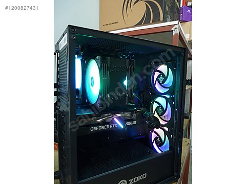 İNTEL İ5.13500F+ ASUS DUAL RTX 2060 OC 6GB. OYUN BİLGİSAYARI - Kasa ve ...