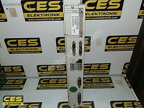 SIEMENS SIMODRIVE 611-D Control Unit - Programlayıcı - 1245827563