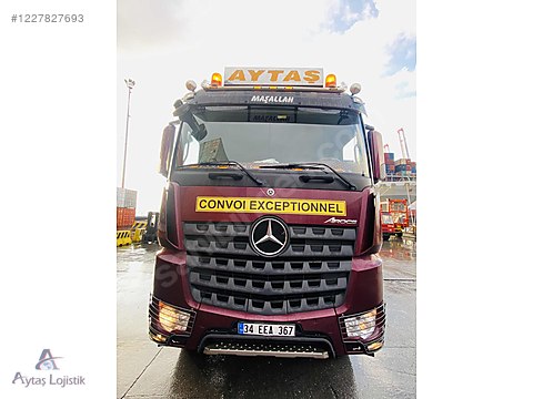 Mercedes-Benz Arocs 3353 S 2021 Model 5.500.000 TL Galeriden satılık ...