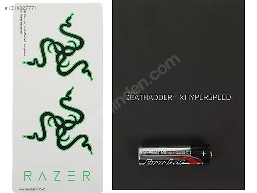 Razer DeathAdder V2 X HyperSpeed Kablosuz Oyuncu Mouse - Razer Oyuncu ...