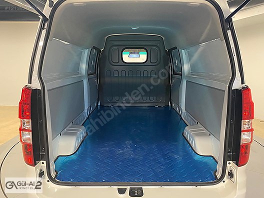 SWM / X30L EV / Cargo Van / KIA BAYİ GÜLAL'DAN 2024 SWM X30L EV CARGO ...