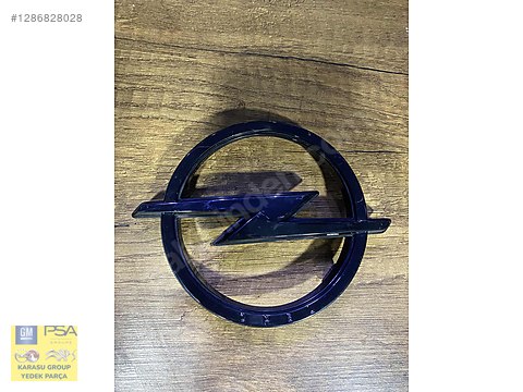 Otomobil & Arazi Aracı / Dış Aksesuar / Opel Mokka B Ön Amblem ...