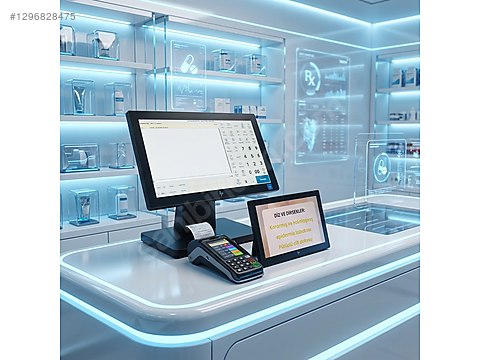 HP ECZANE POS SYSTEMS İLON-OCTANOVA ENTEGRASYONU sahibinden.comda ...