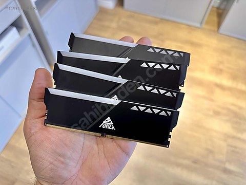 64 gb DDR5 6400 mhz (16X4) Neo Forza RGB ram sahibinden.comda - 1291828585