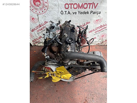 Otomobil & Arazi Aracı / Motor / Renault 12 1.3 motor, Renault 1300 cc ...